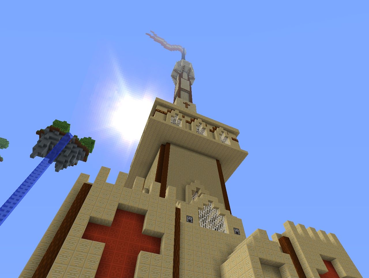 The Alpha Tower Minecraft Map