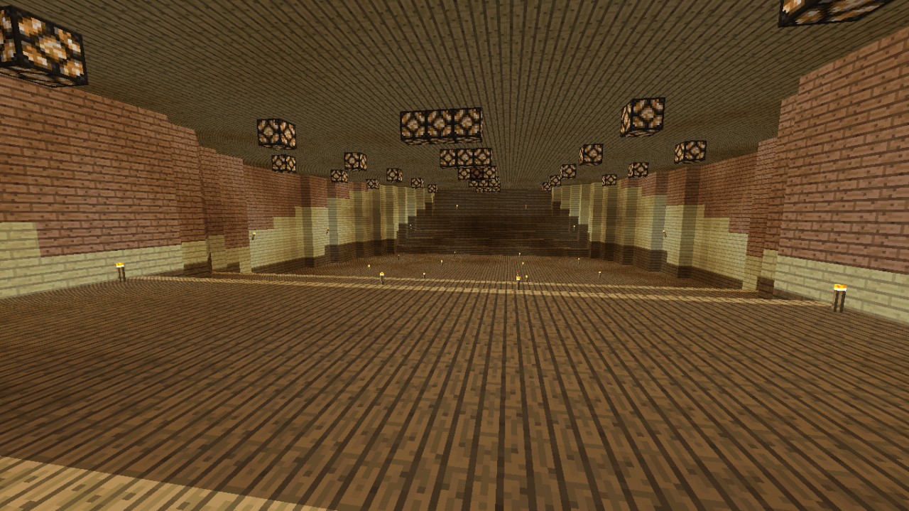 The Boot House Minecraft Map