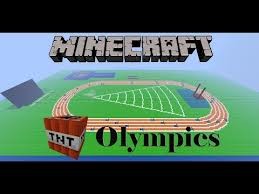 TNT Olympic Stadium 2012 Minecraft Map