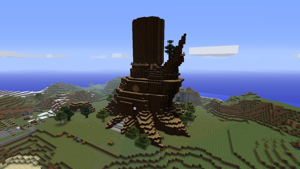 The Tree Minecraft Map