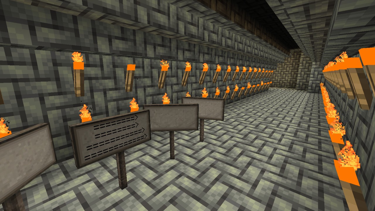 Secrets PART 1 Minecraft Map