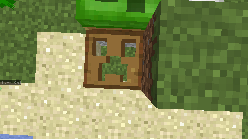 CreeperCraft (1.3.2) Minecraft Texture Pack