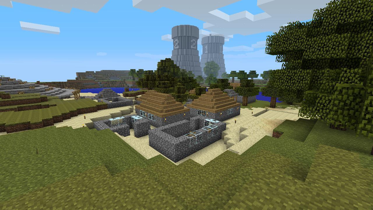 Nuclear Idears Minecraft Map