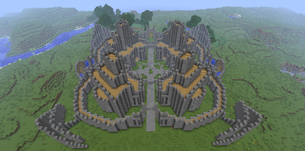 Fortress Minecraft Map
