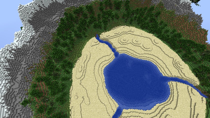 The River Land Minecraft Map