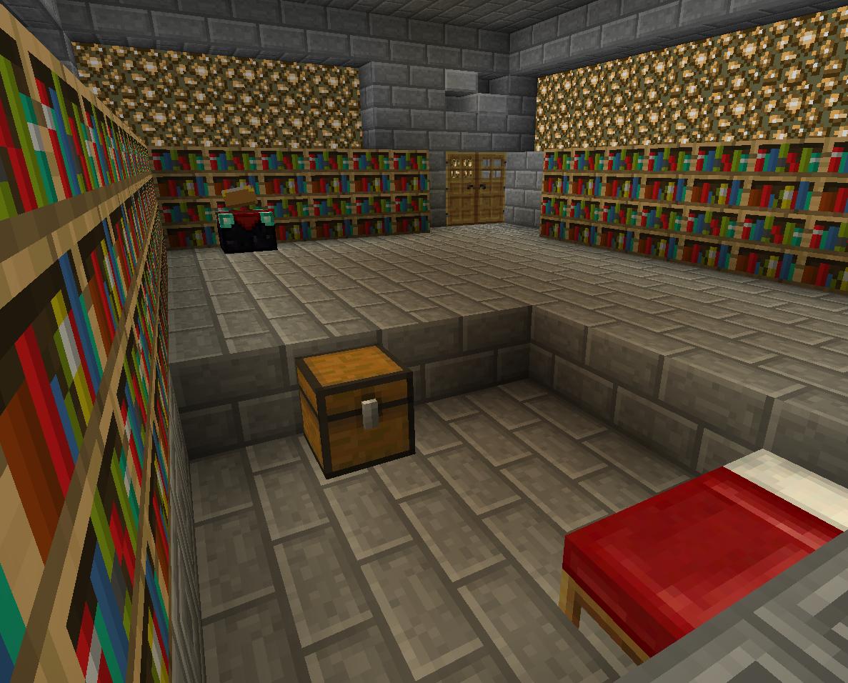 The Experiments Minecraft Map