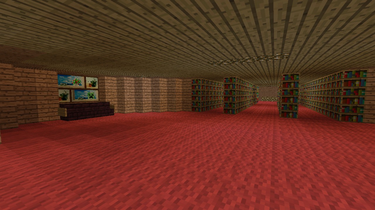 The Boot House Minecraft Map