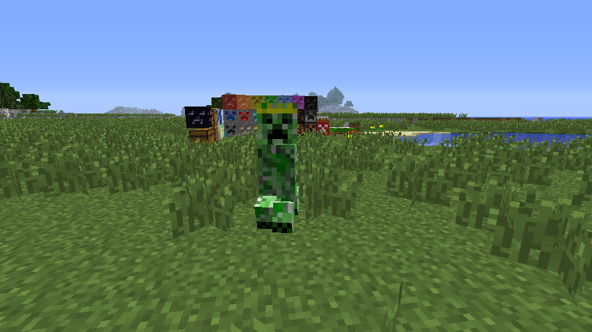 CreeperCraft (1.3.2) Minecraft Texture Pack