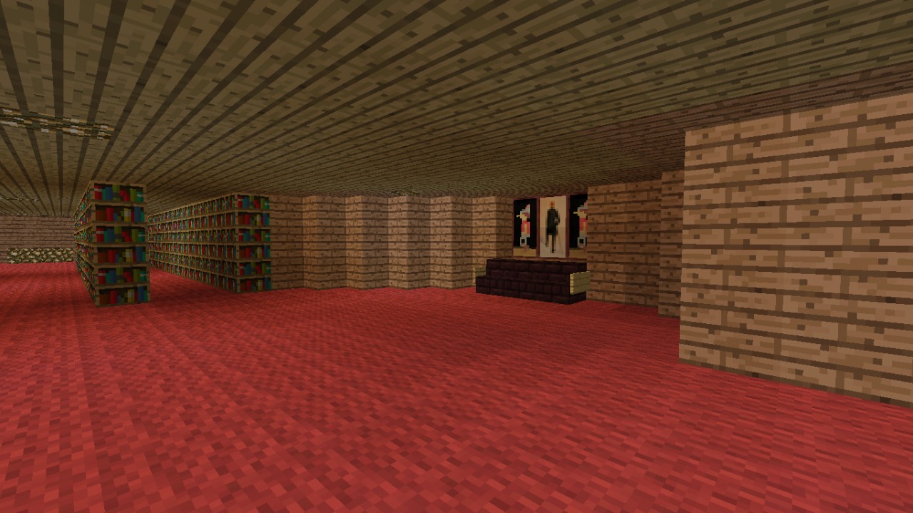 The Boot House Minecraft Map