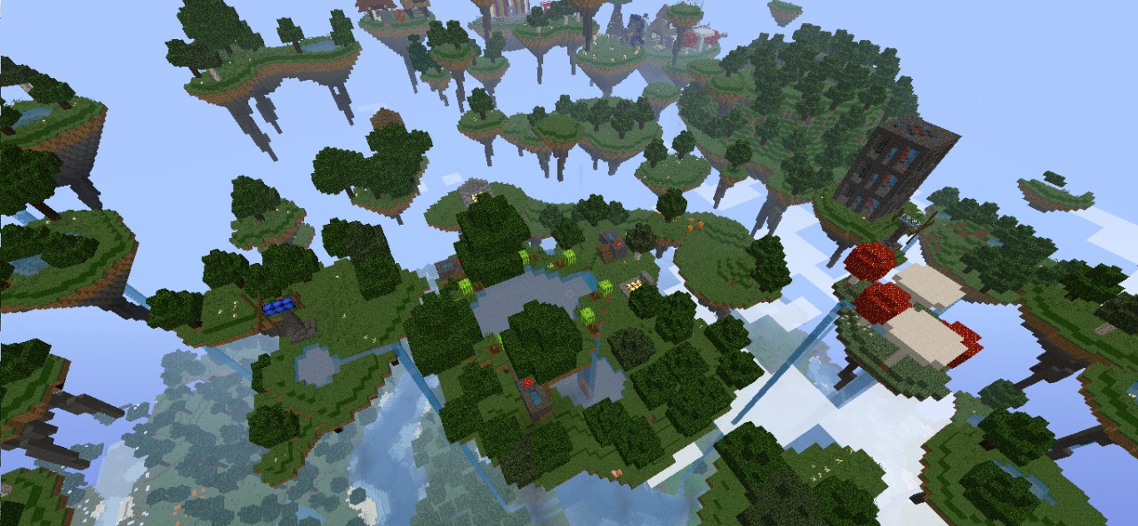 SkyloftCraft Minecraft Map