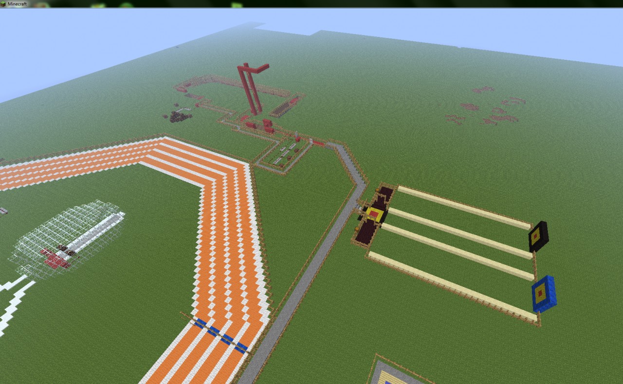 The Olympics Minecraft Map