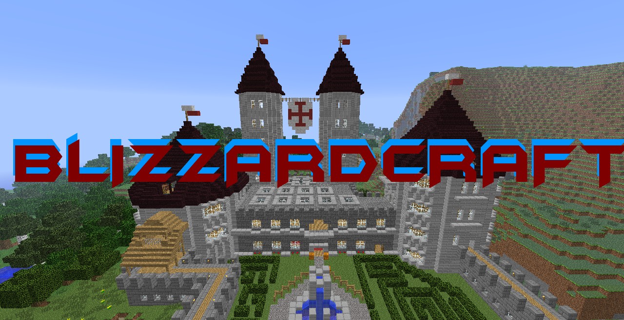 BLIZZARD Craft server |PVP|RPG|League of legends|Arena| Minecraft Server