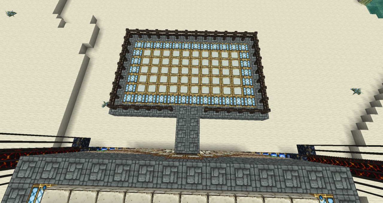 Desert Manor Minecraft Map