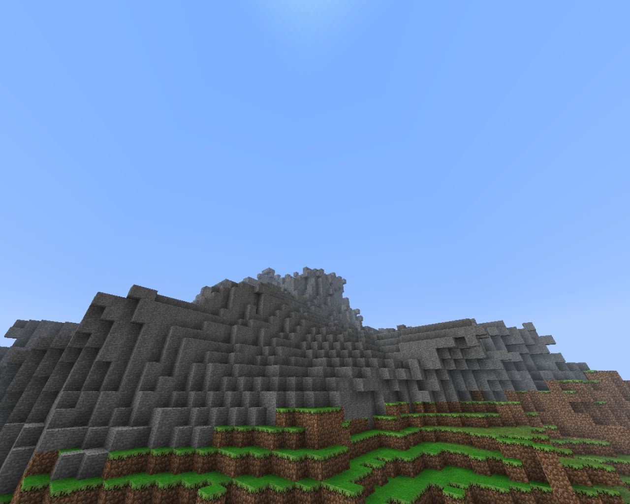 1st Mountain by MiP team! + Download World Minecraft Map