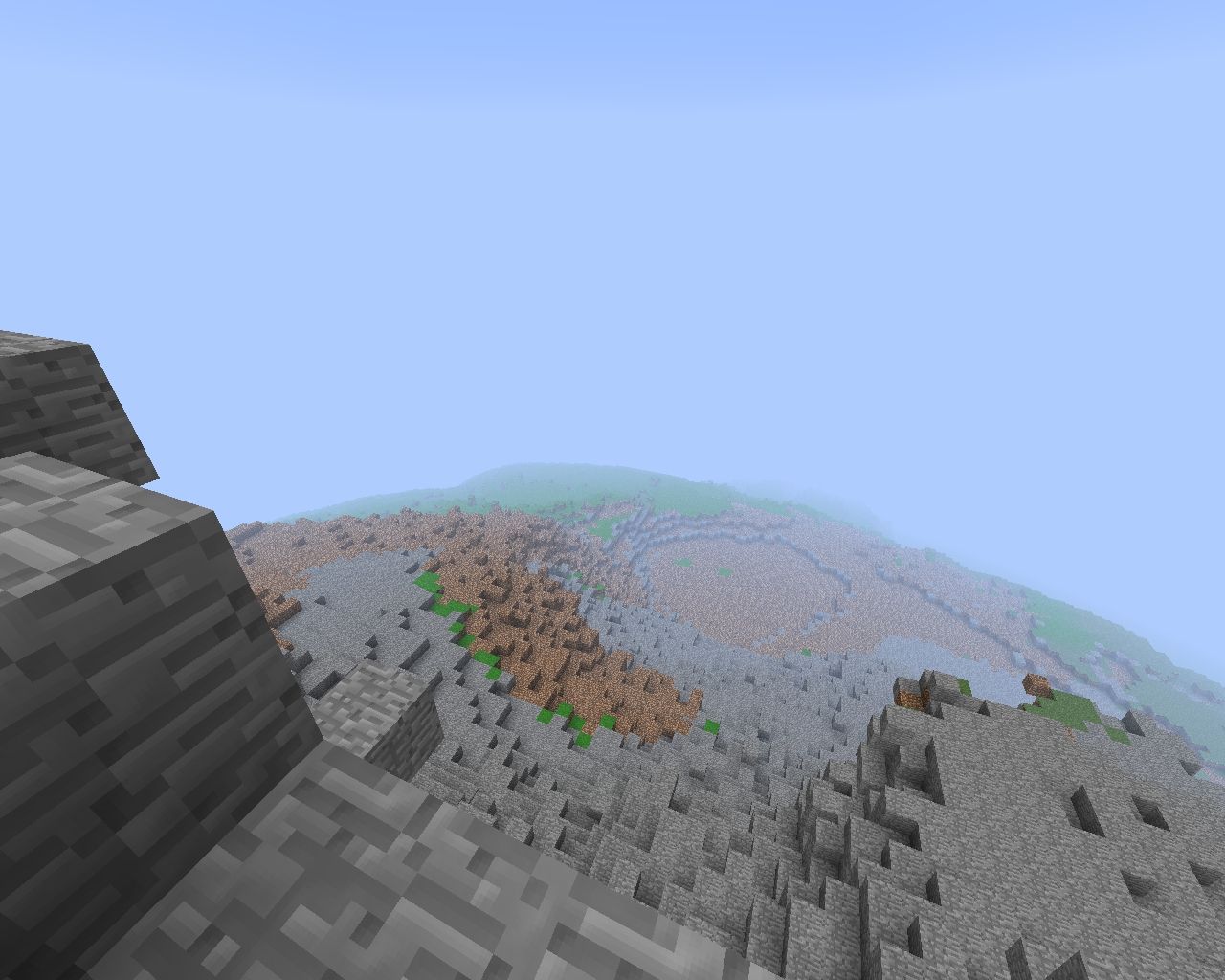 1st Mountain by MiP team! + Download World Minecraft Map