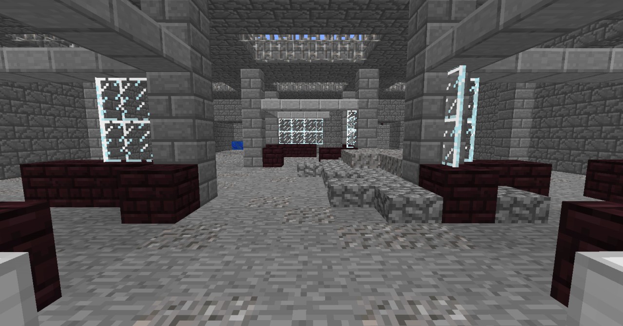 Call of Duty MW3 Dome *EXACT* Minecraft Map