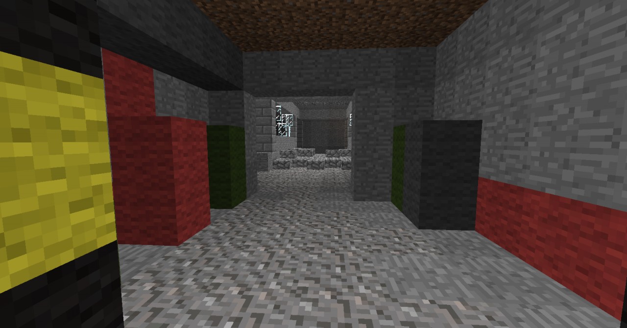 Call of Duty MW3 Dome *EXACT* Minecraft Map