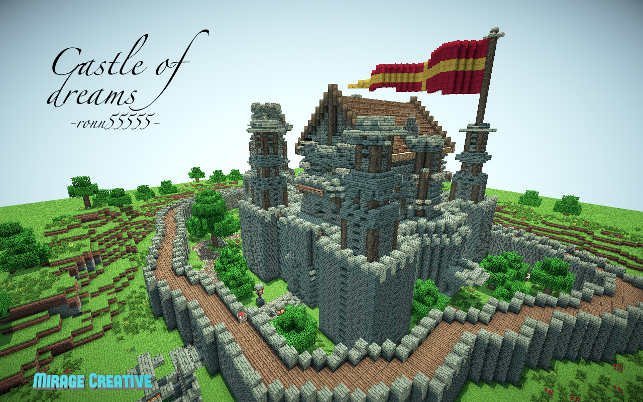 Castle of Dreams Minecraft Map