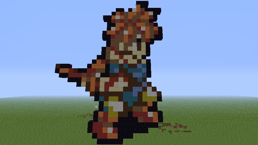 Pixelate! Minecraft Map