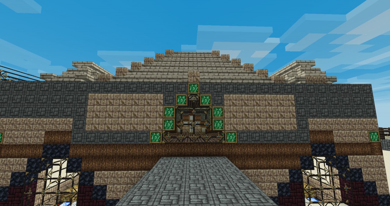 Desert Manor Minecraft Map