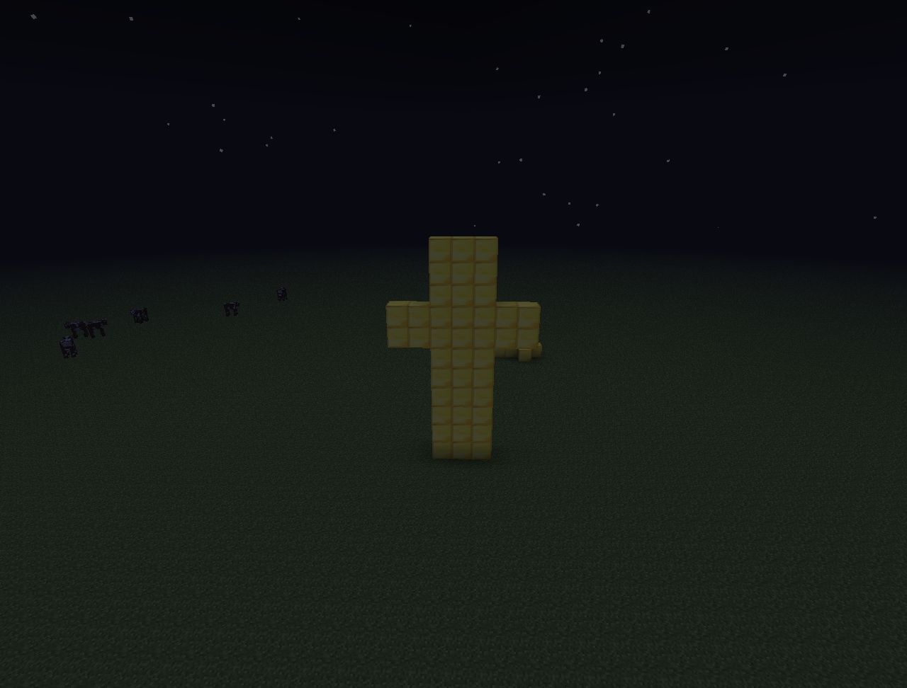 Cross Minecraft Map