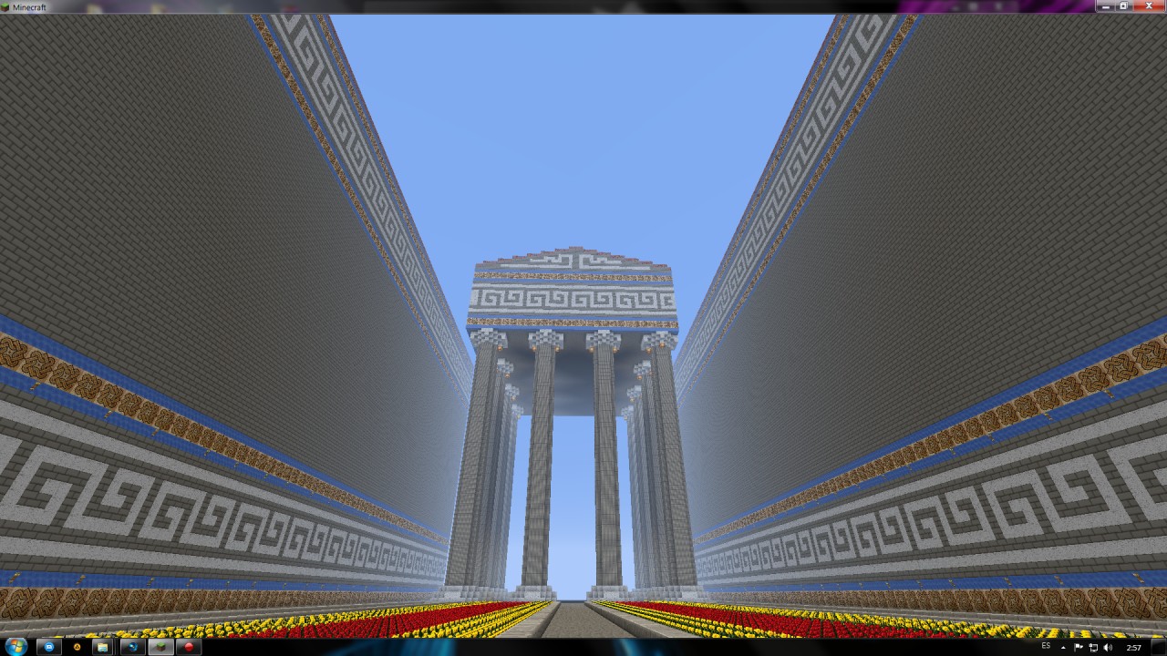 Seven Wonders 3 of 7 Giza, Artemis and Zeus Minecraft Map