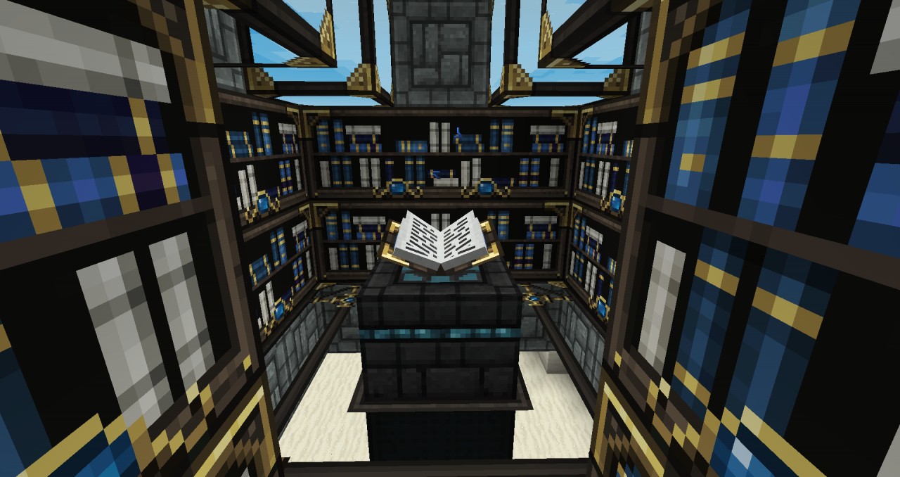 Desert Manor Minecraft Map