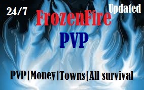 FrozenFire PvP Minecraft Server