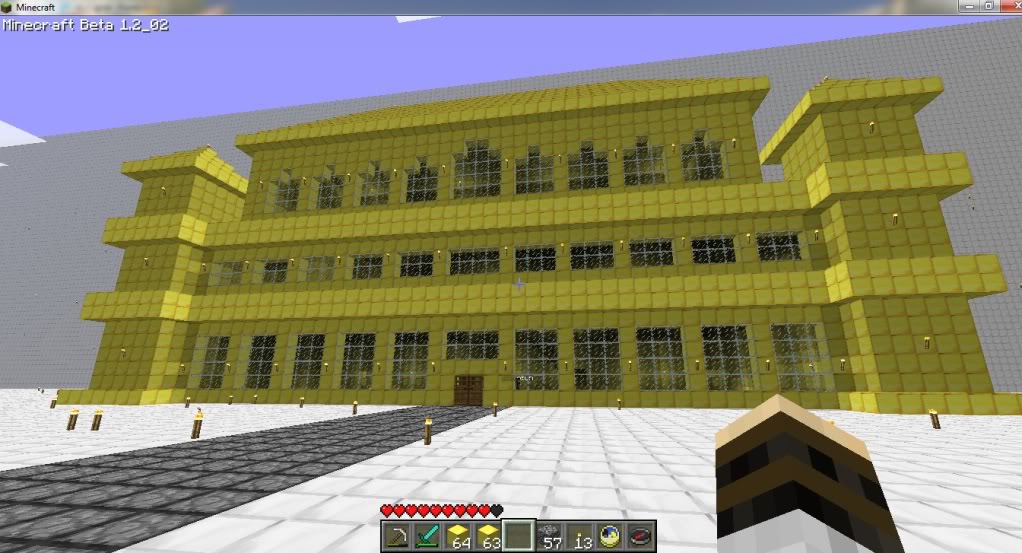 QUEST FOR THE GOLDEN TEMPLE Minecraft Map