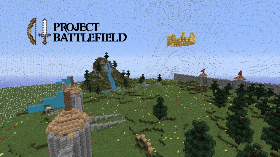 Project: Battlefield - v1.2 Minecraft Map