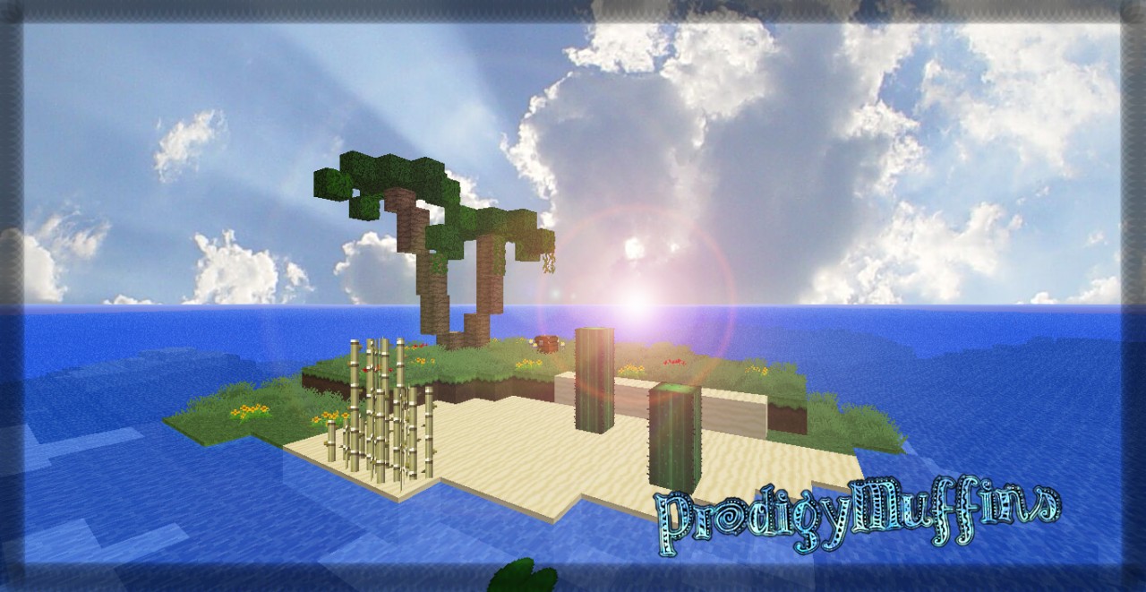 Tropical Island Survival Minecraft Map