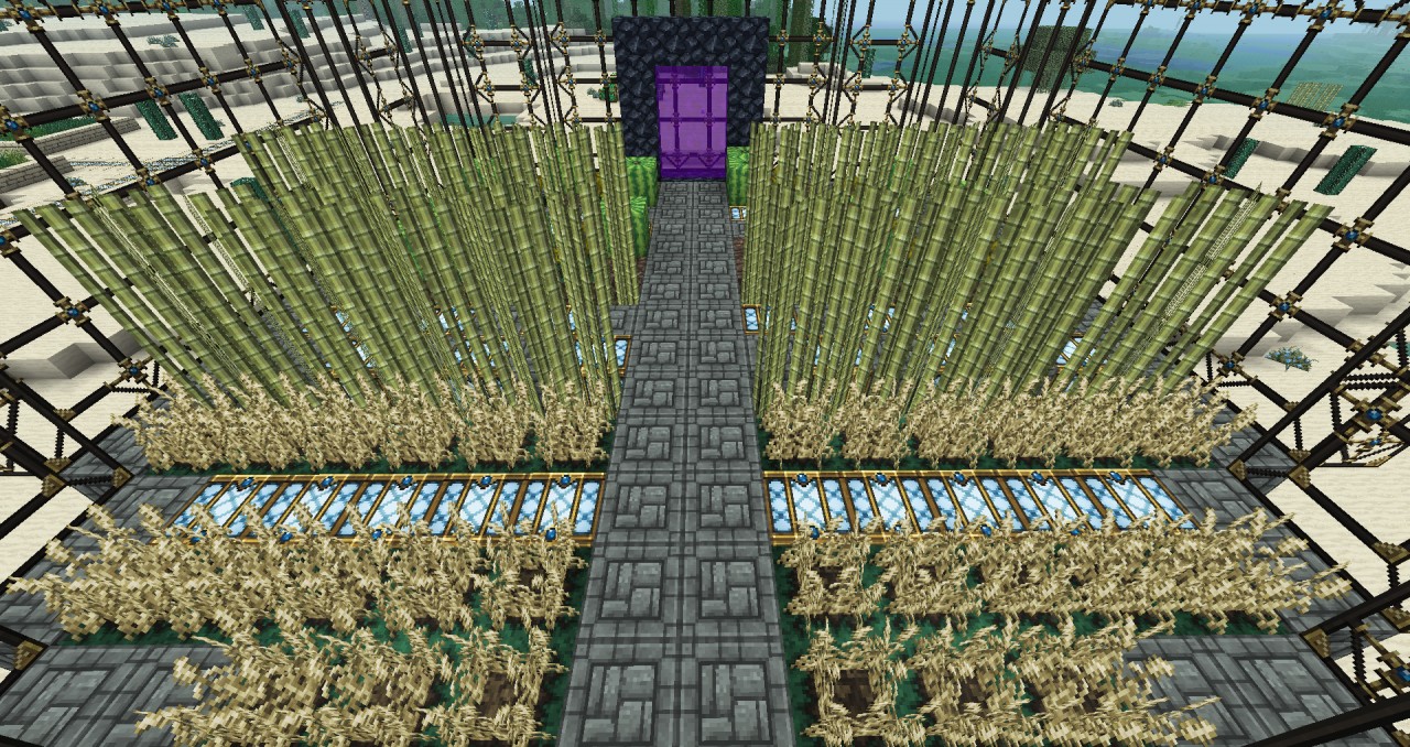 Desert Manor Minecraft Map