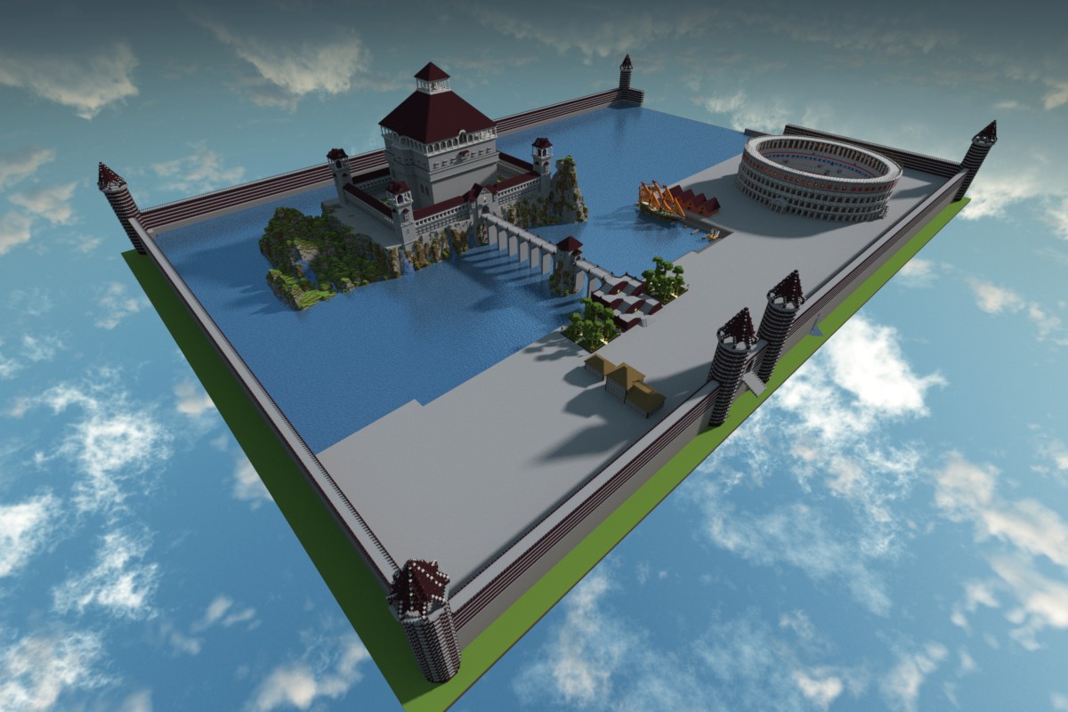 Kingdom, code:Bifrost Minecraft Map