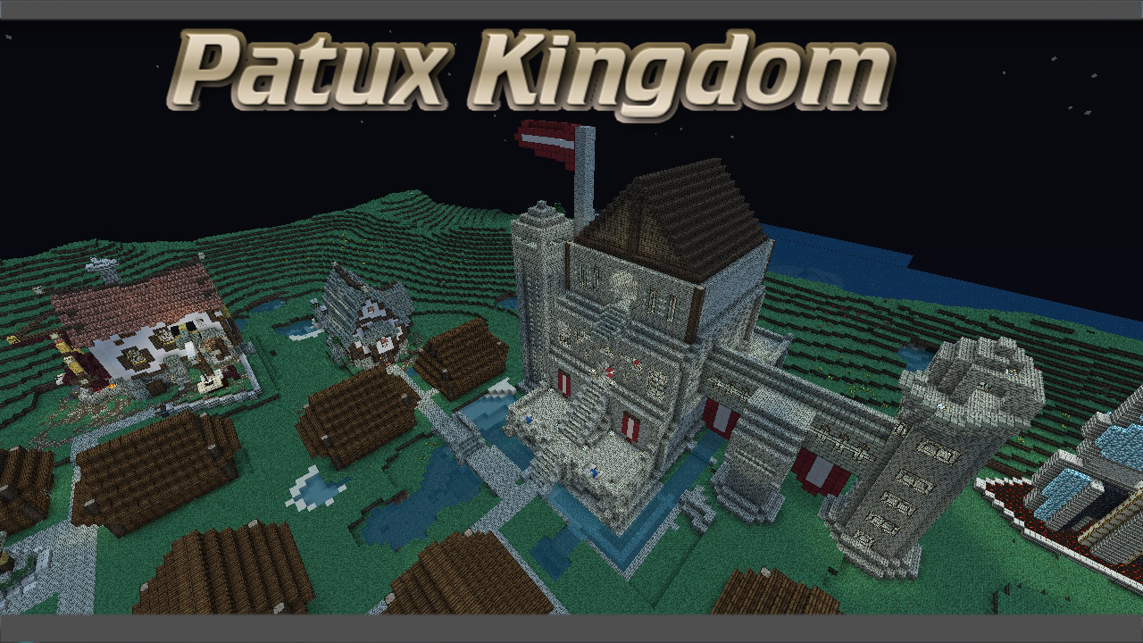 Patux Kingdom Minecraft Map