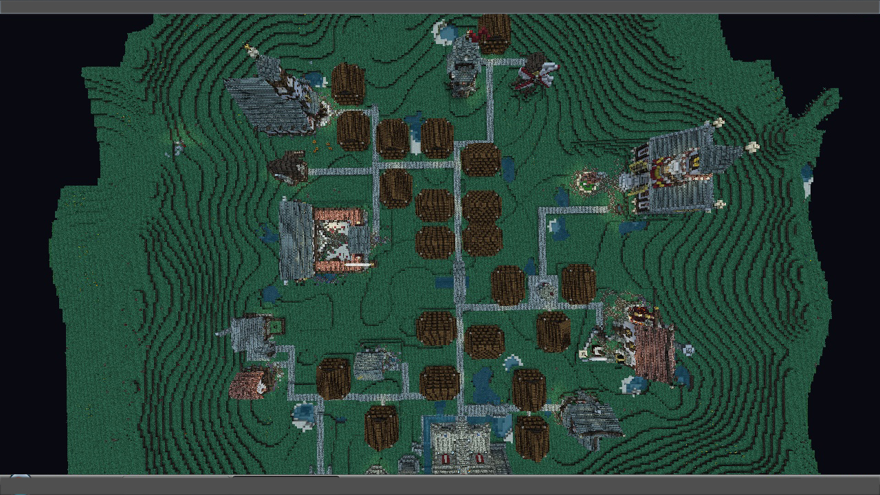 Patux Kingdom Minecraft Map