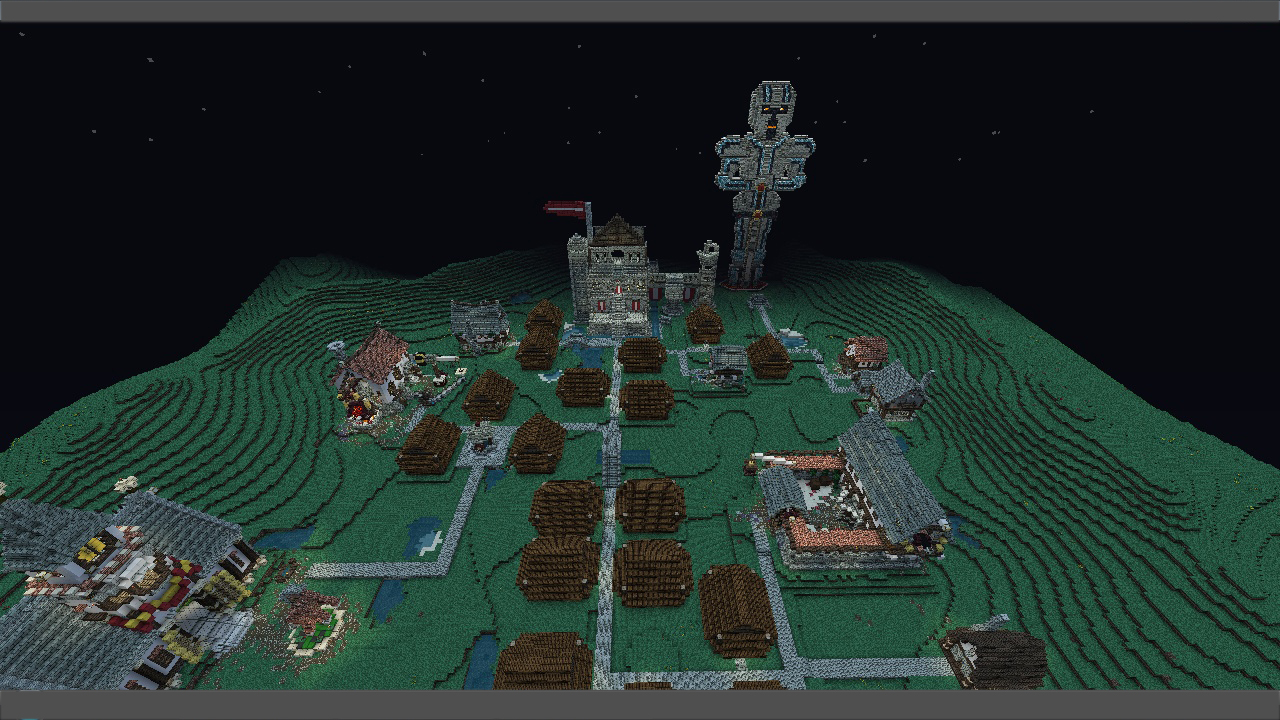 Patux Kingdom Minecraft Map