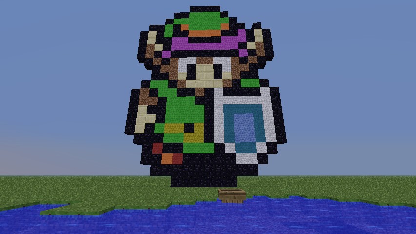 Pixelate! Minecraft Map