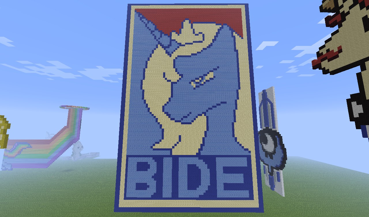 Minecraft Pixel Art Minecraft Map