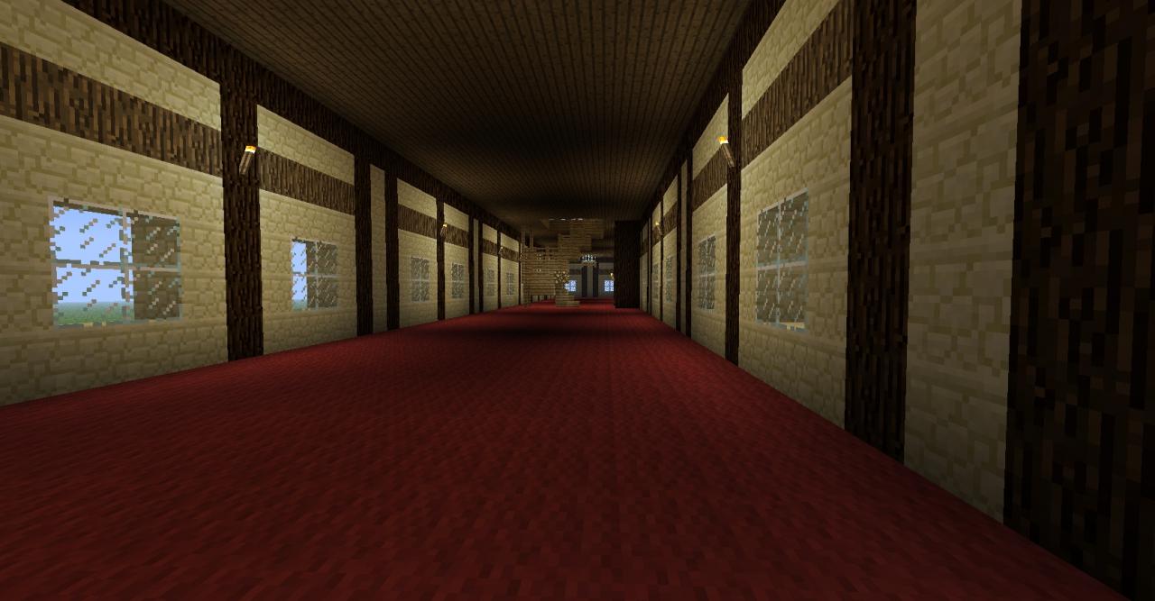 Benelux Medieval Community Center Minecraft Map