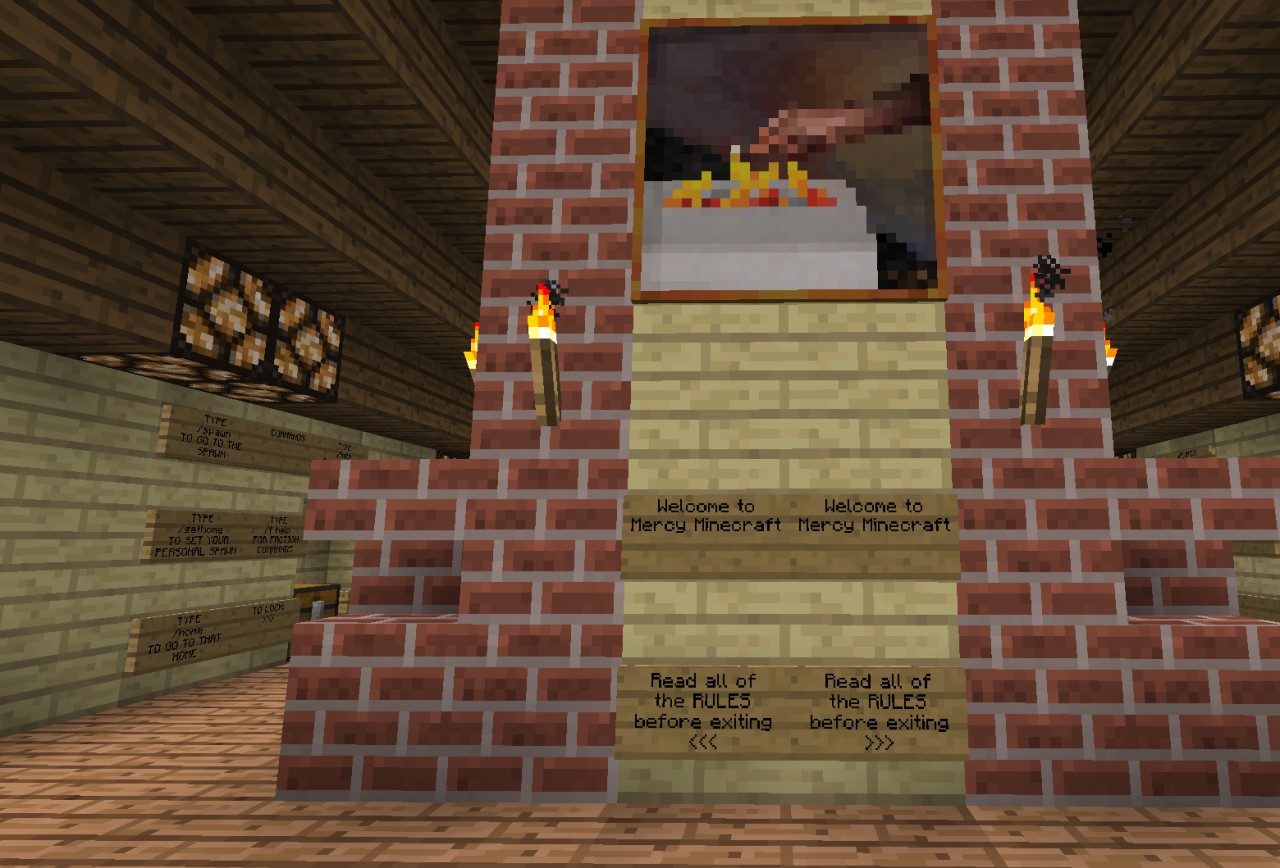 Mercy Minecraft Minecraft Server