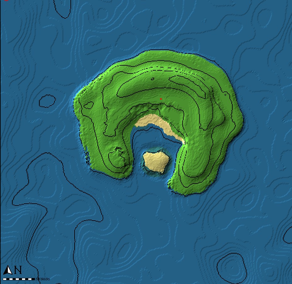 Caribbean Island Minecraft Map