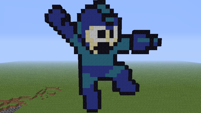 Pixelate! Minecraft Map