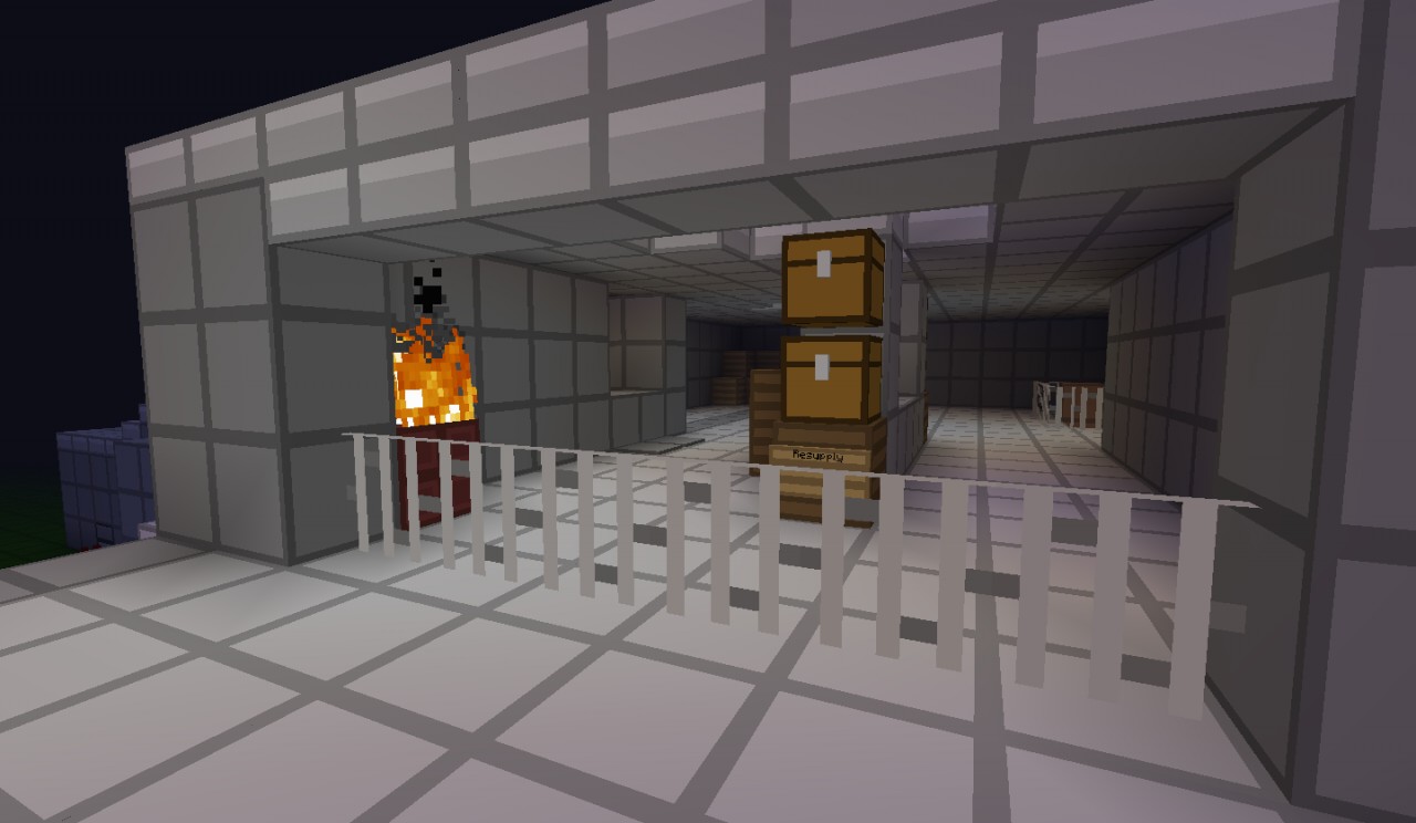 Nazi Zombies : Nacht Der Untoten (1.3.1) Minecraft Map