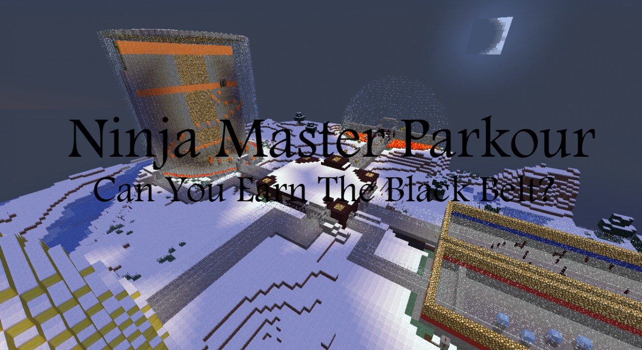 Ninja Master Trails (PvE)(CTM) Minecraft Map