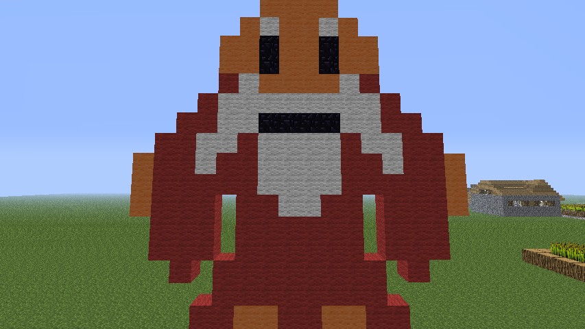 Pixelate! Minecraft Map