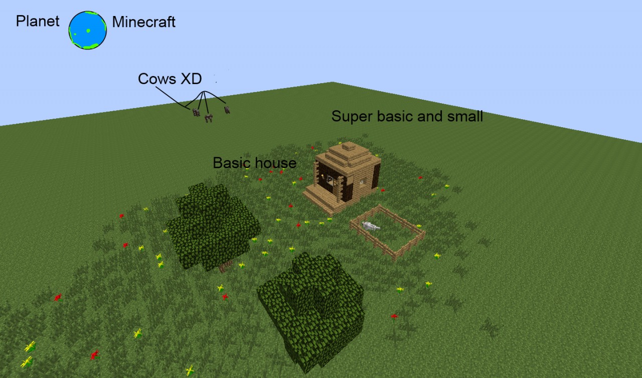 Basic house WITH DOWNLOAD Minecraft Map