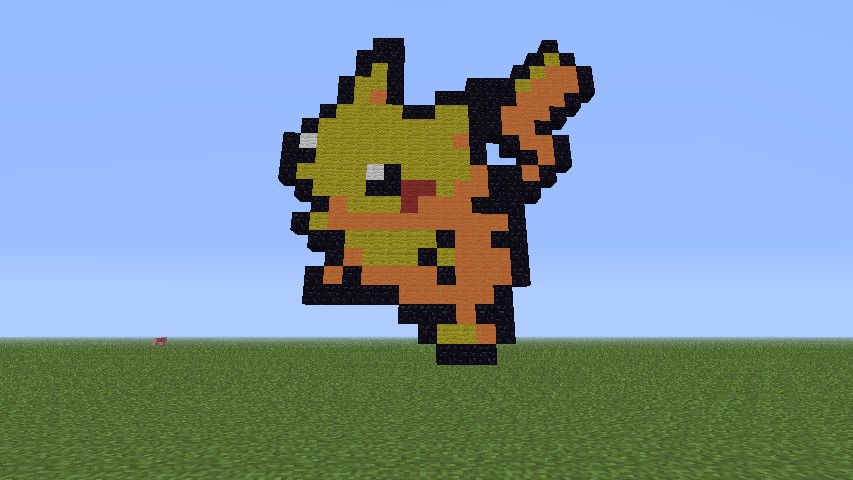 Pixelate! Minecraft Map