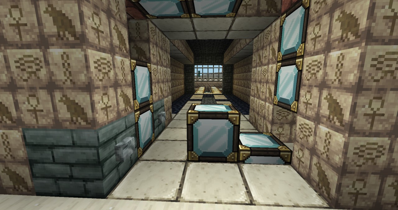 Desert Manor Minecraft Map