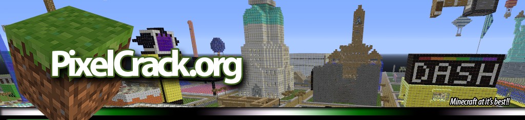 PIXELCRACK - MINECRAFT AT ITS BEST. [FACTIONS] [MCMMO] [HARD CORE PVP ...