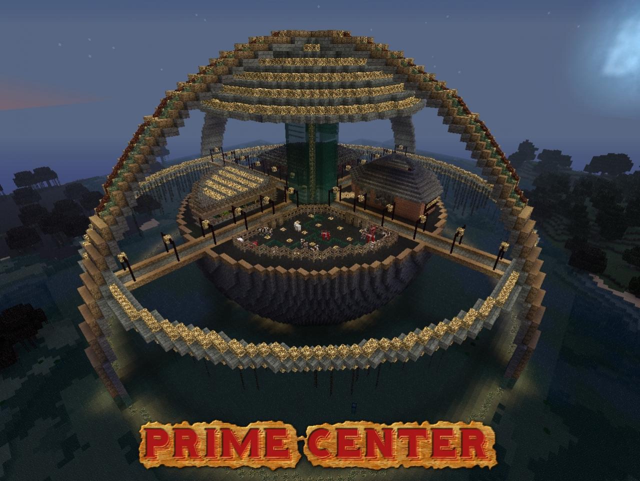 Prime Center/City Minecraft Map